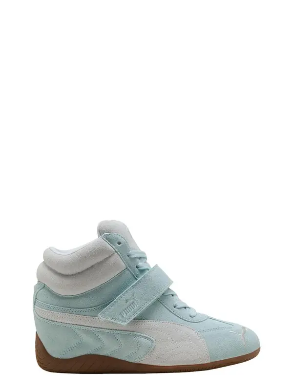 PUMA Speedcat Wedge Sneakers - Blue