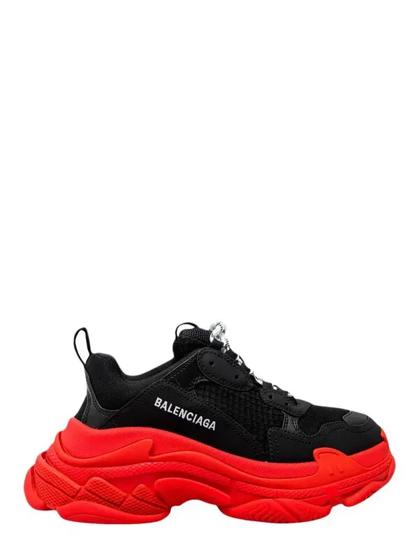 Balenciaga Triple S Sneaker - Black