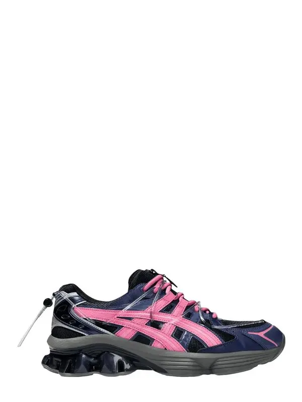 Asics Yoasobi X Gel-kinetic Fluent "navy Pink" Sneakers - Blue
