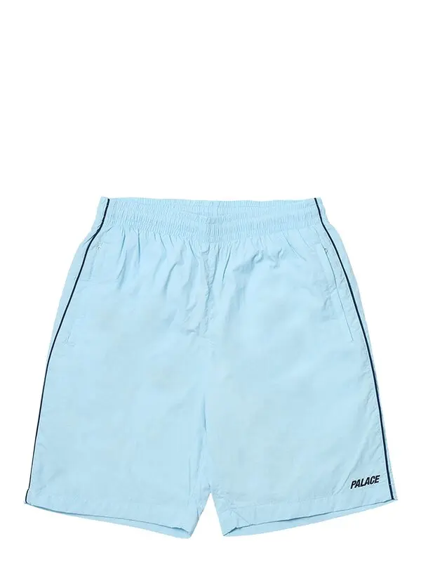 PALACE Piped Shell Short - Blue
