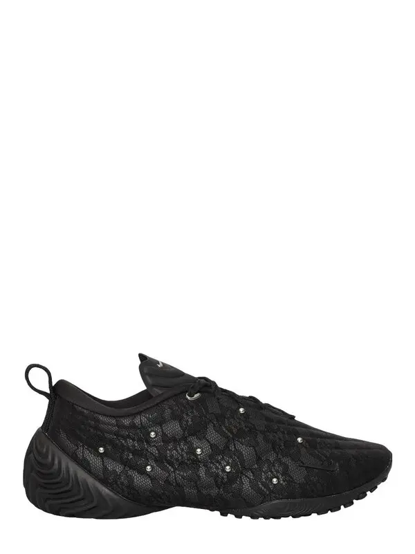 Nike Astra Ultra Premium Lace Sneakers - Black