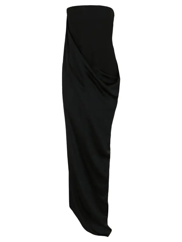 FERRAGAMO Sleeveless Gown - Black