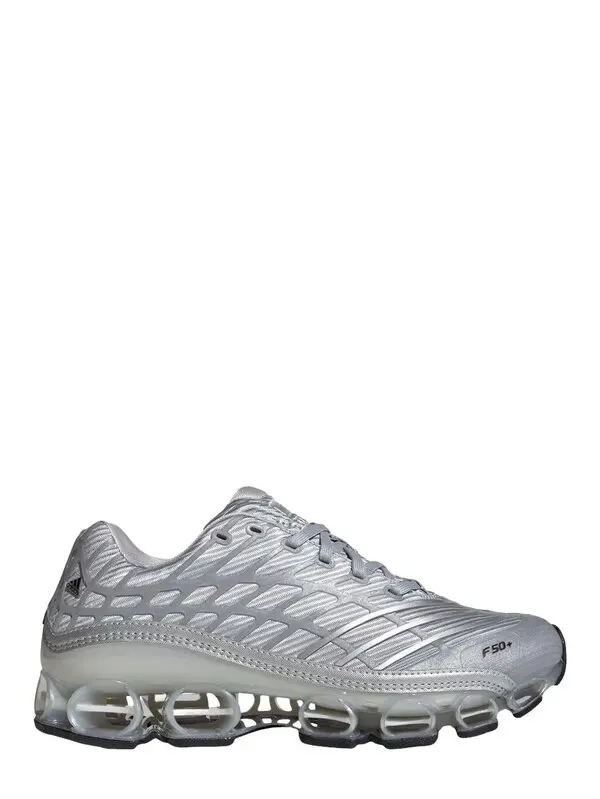 Adidas Megaride F50 Metallic Sneakers - Silver