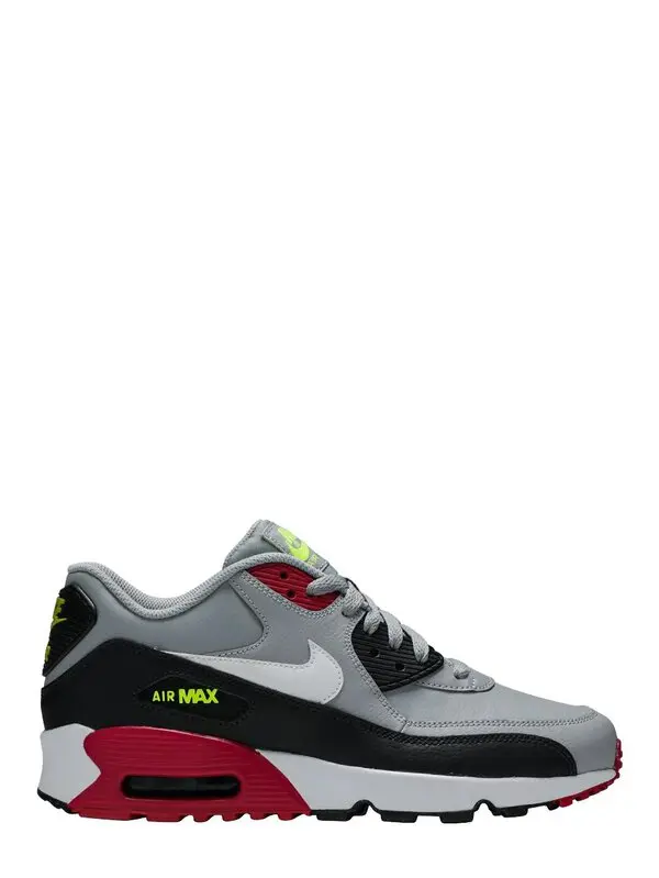 Nike Air Max 90 Leather Sneakers - Grey