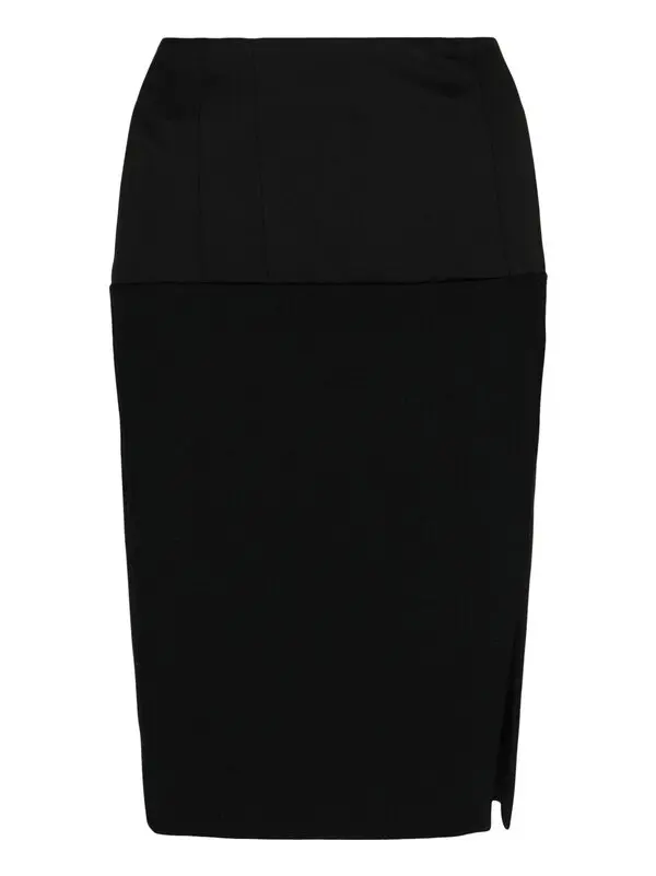 Givenchy Mini Skirt - Black