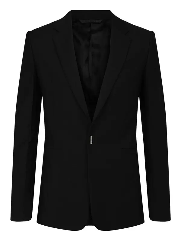 Givenchy Slim-fit Hook Blazer - Black