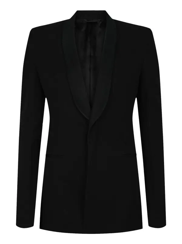 Givenchy Extra Fitted Single-button Blazer - Black