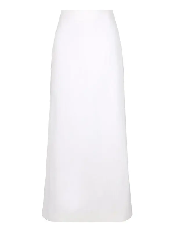 FERRAGAMO Long Skirt - Cream