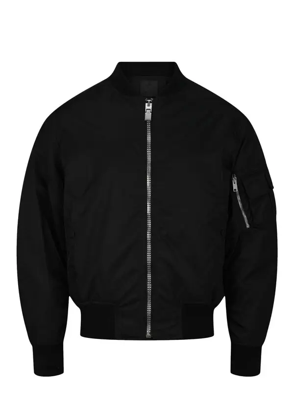 Givenchy Bomber Jacket - Black