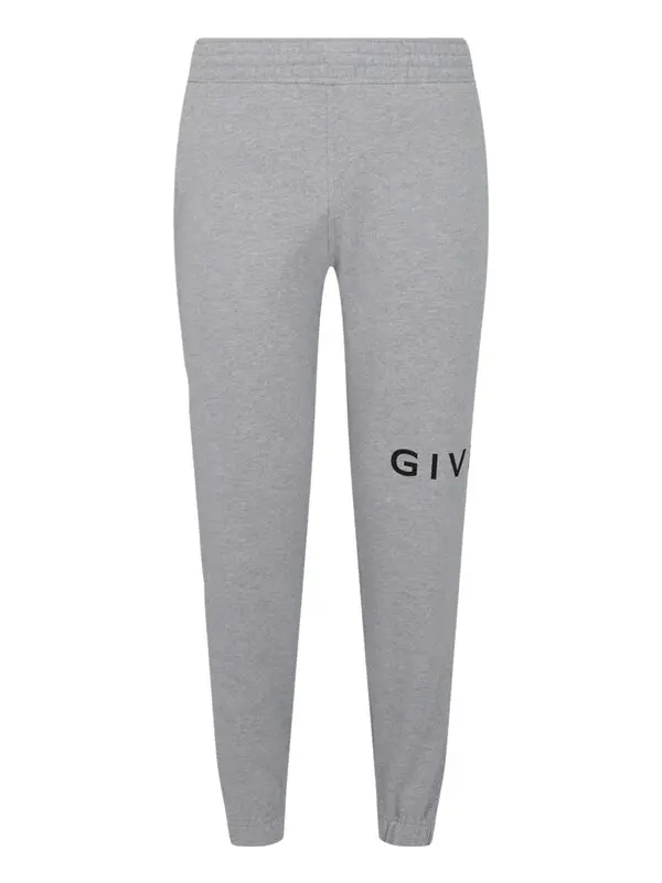 Givenchy Slim-fit Logo Joggers - Grey