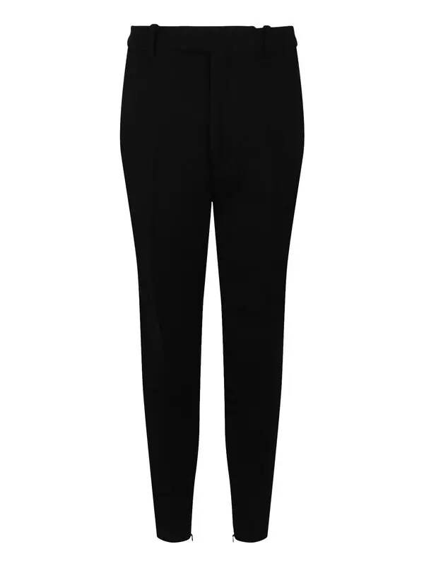 FERRAGAMO Tailored Trousers - Black