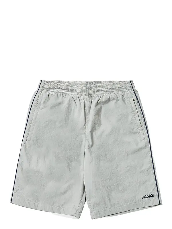PALACE Piped Shell Short - Grey