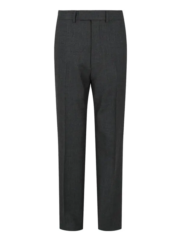 Gucci Slim-leg Trousers - Grey