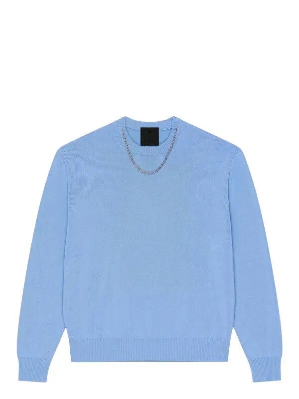 Givenchy Long-sleeve Crewneck Sweater - Multicolor