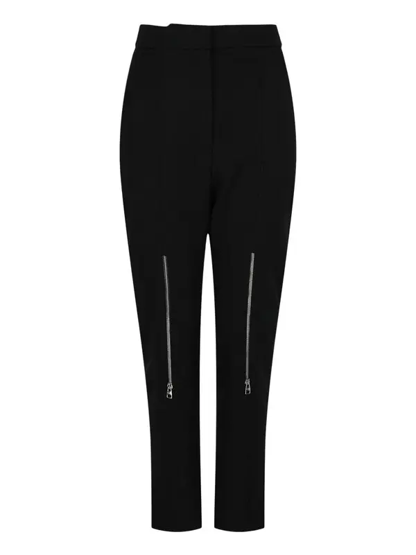 Alexander McQueen Zip Leg Pants - Black