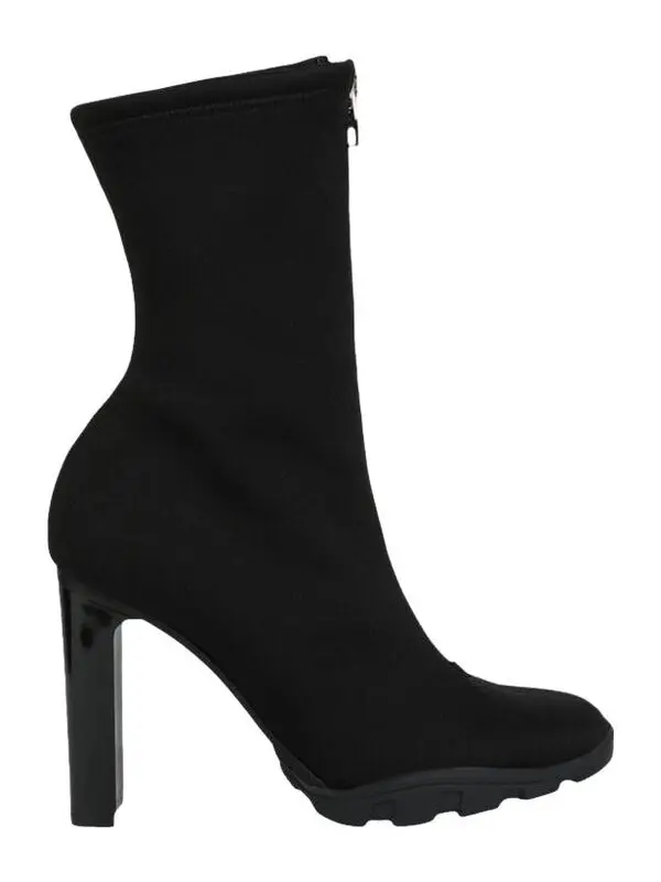 Alexander McQueen Slim Tread Ankle Boot - Black