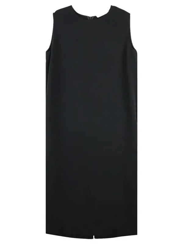 THE ROW Mirna Dress - Black
