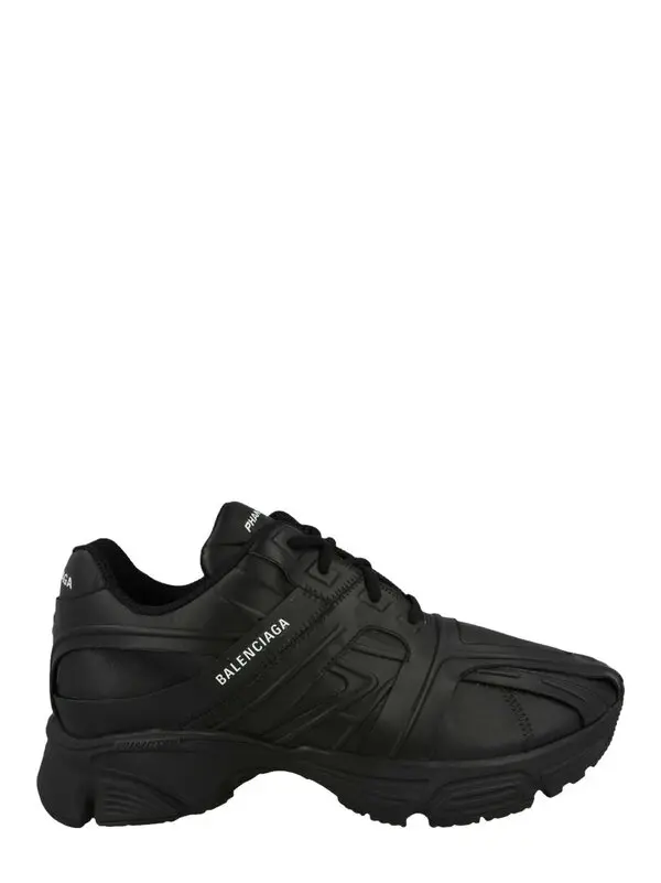 Balenciaga Phantom Low-top Sneakers - Black
