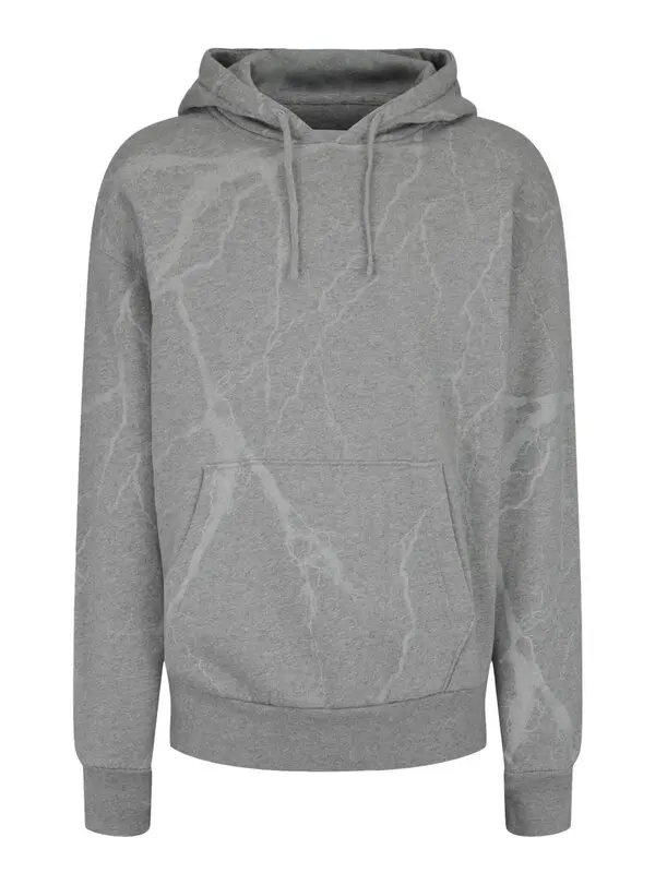 Givenchy Printed Hoodie - Grey