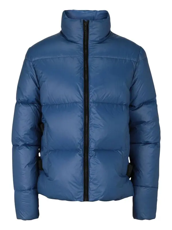 Givenchy 4g Buckle Puffer Jacket - Blue
