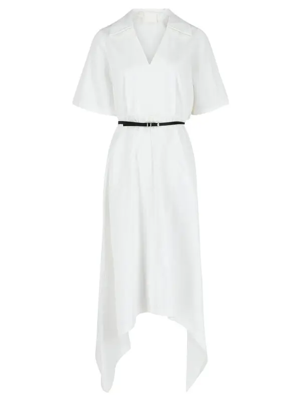 Givenchy Voyou Midi Dress - White
