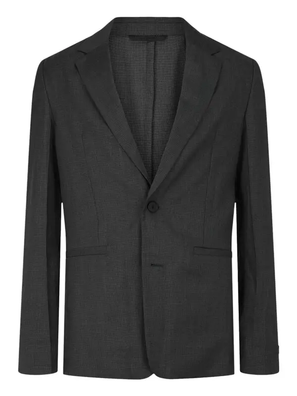 Givenchy Single-breasted Blazer - Grey