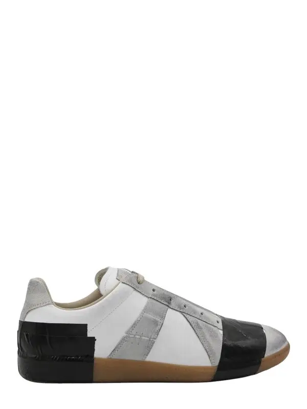 MAISON MARGIELA Low Top Sneakers - Beige