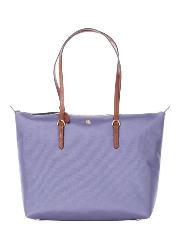 Ralph Lauren Shoulder Bag - Gnawed Blue