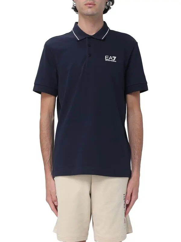 EA7 Polo Shirt - Blue