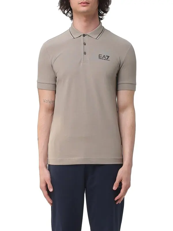EA7 Polo Shirt - Dove Grey