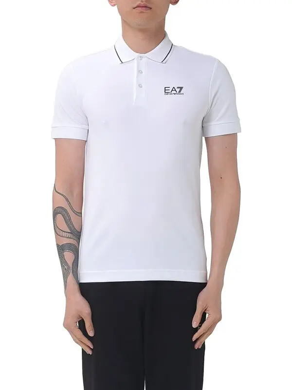 EA7 Polo Shirt - White