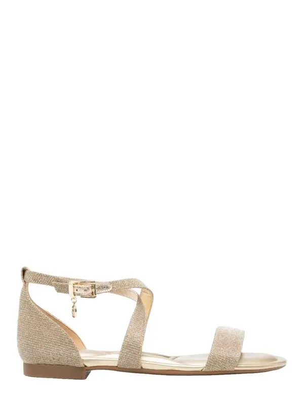 Michael Kors Heeled Sandal - Gold