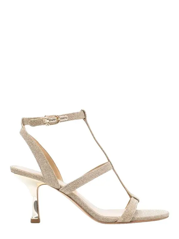 Michael Kors Heeled Sandal - Gold