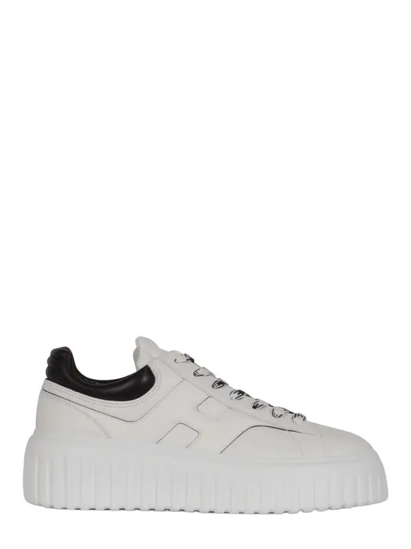 Hogan Lace-up Sneakers - White