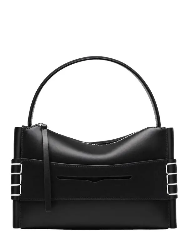 JW Anderson Loafer Handbag - Black