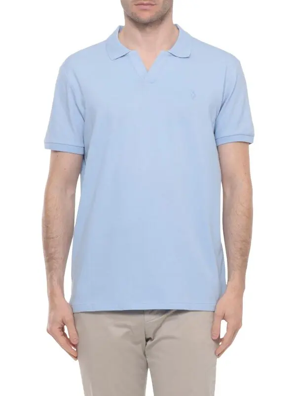 Polo Ralph Lauren Polo Shirt - Gnawed Blue