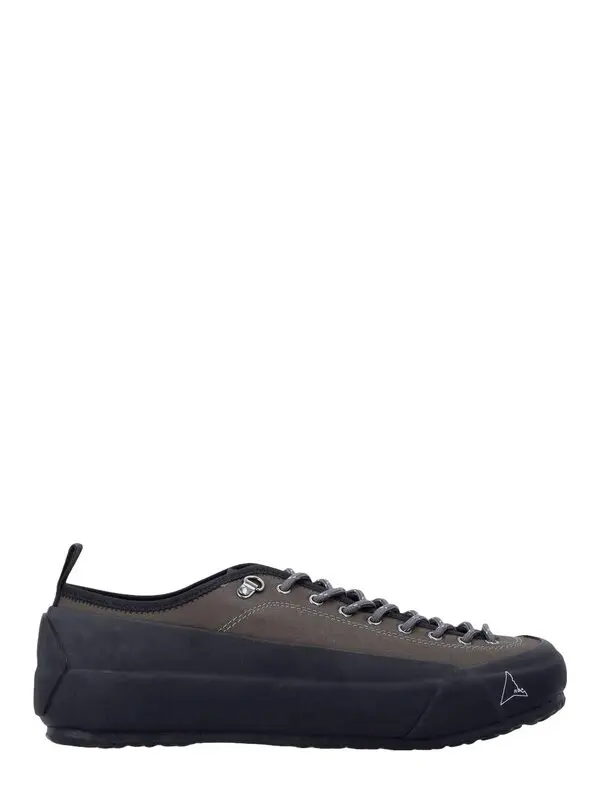 ROA Lace Up Sneakers - Brown