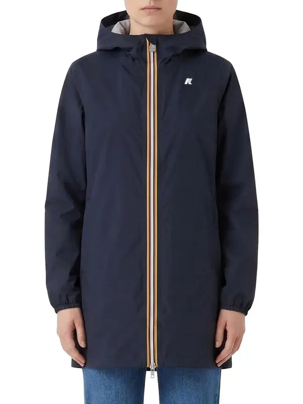 K-WAY Sophie Stretch Nylon Jacket - Blue