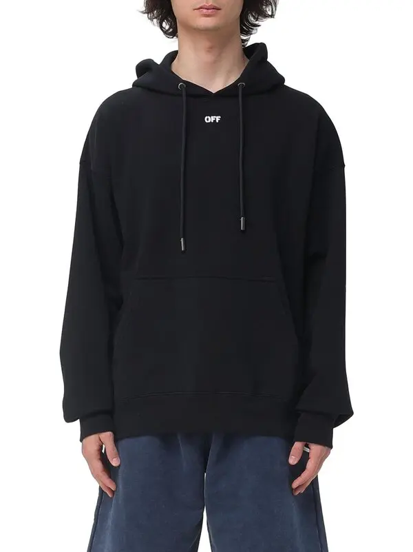 Off-White Sweatshirt - Black