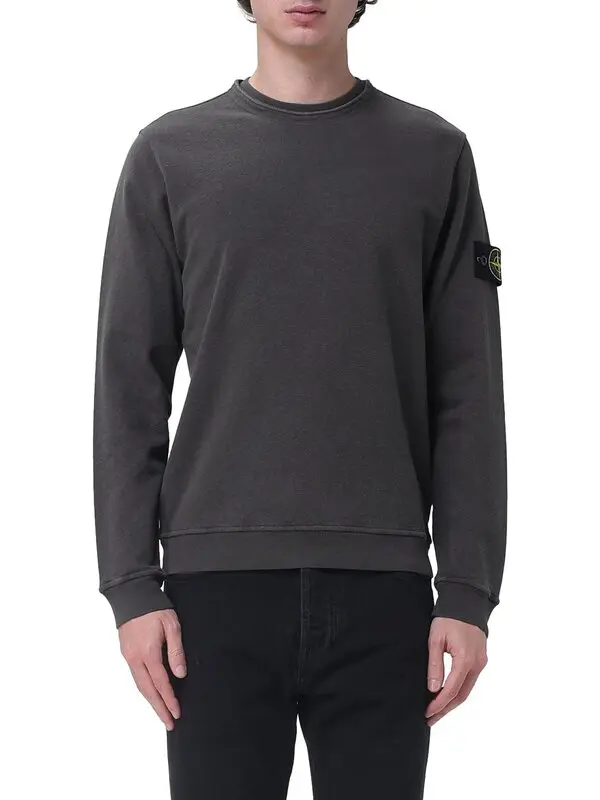 Stone Island Sweatshirt - Brown