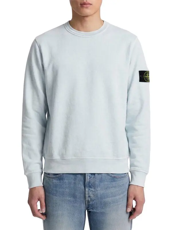 Stone Island Sweatshirt - Sky