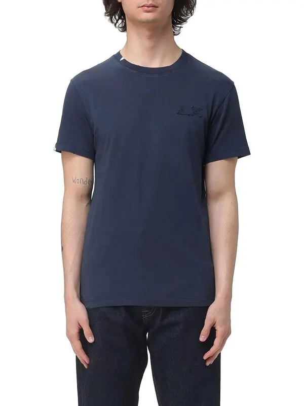 SUN 68 T-shirt - Navy