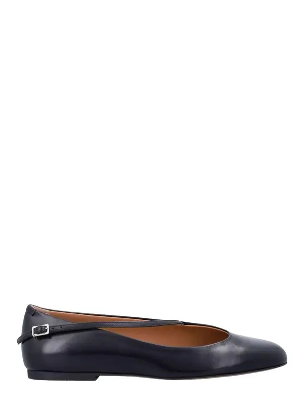 JIL SANDER Ballet Flat - Black