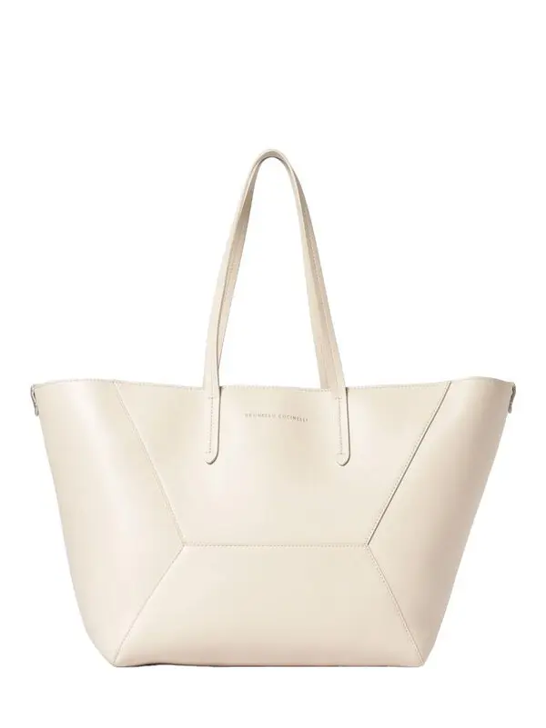 Brunello Cucinelli Shoulder Bag - Ivory
