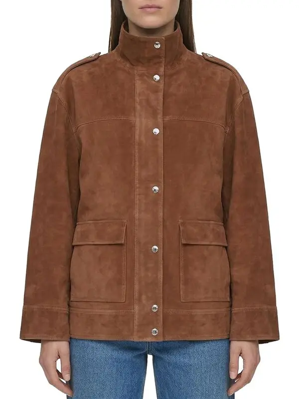 ANINE BING Jacket - Brown