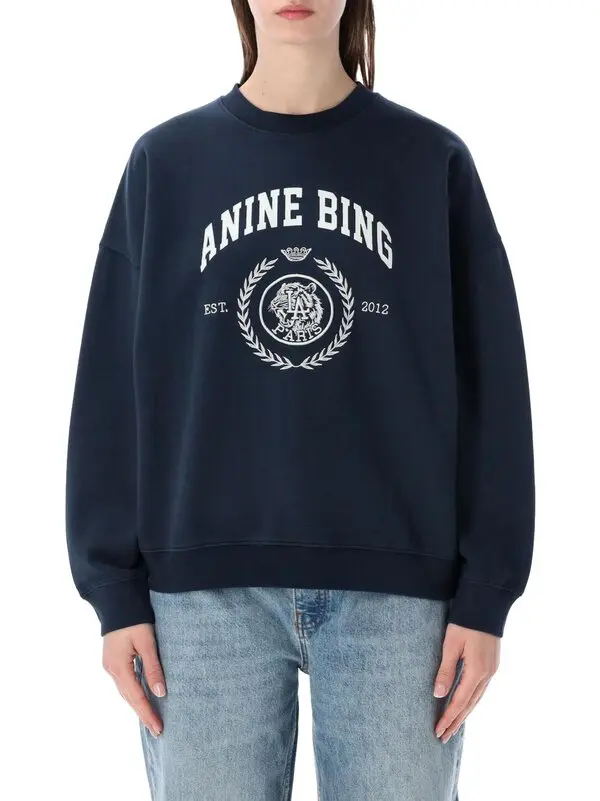 ANINE BING Sweatshirt - Blue