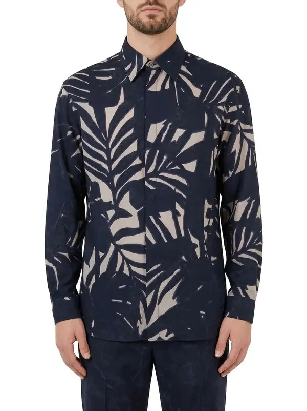 Emporio Armani Shirt - Forest Green