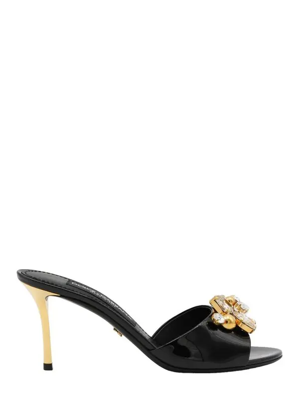 Dolce & Gabbana Heeled Sandal - Black