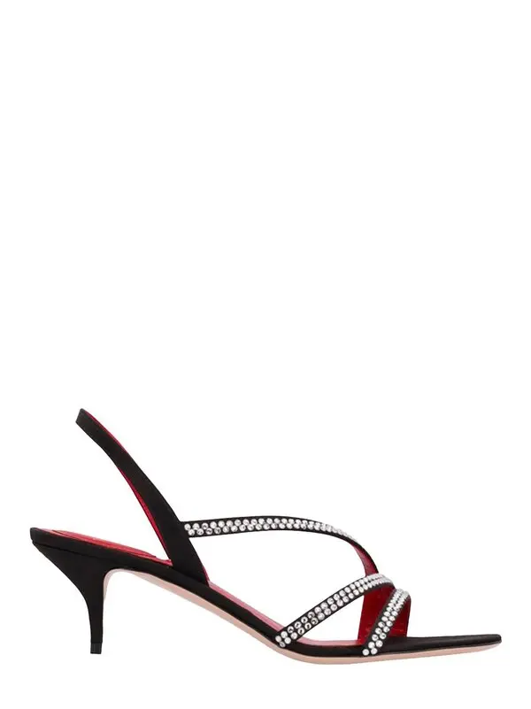 Valentino Garavani Heeled Sandal - Black