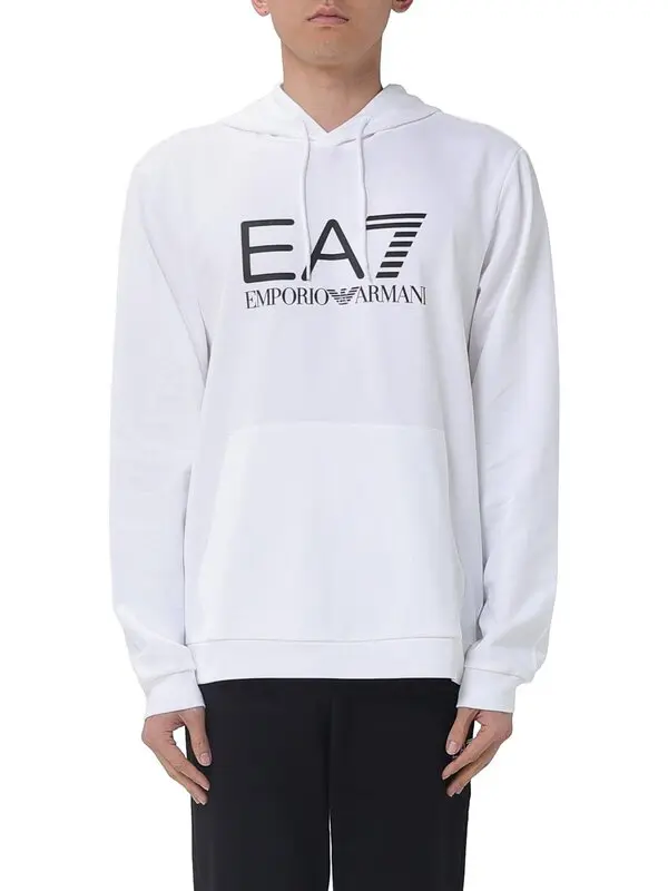 EA7 Sweatshirt - White